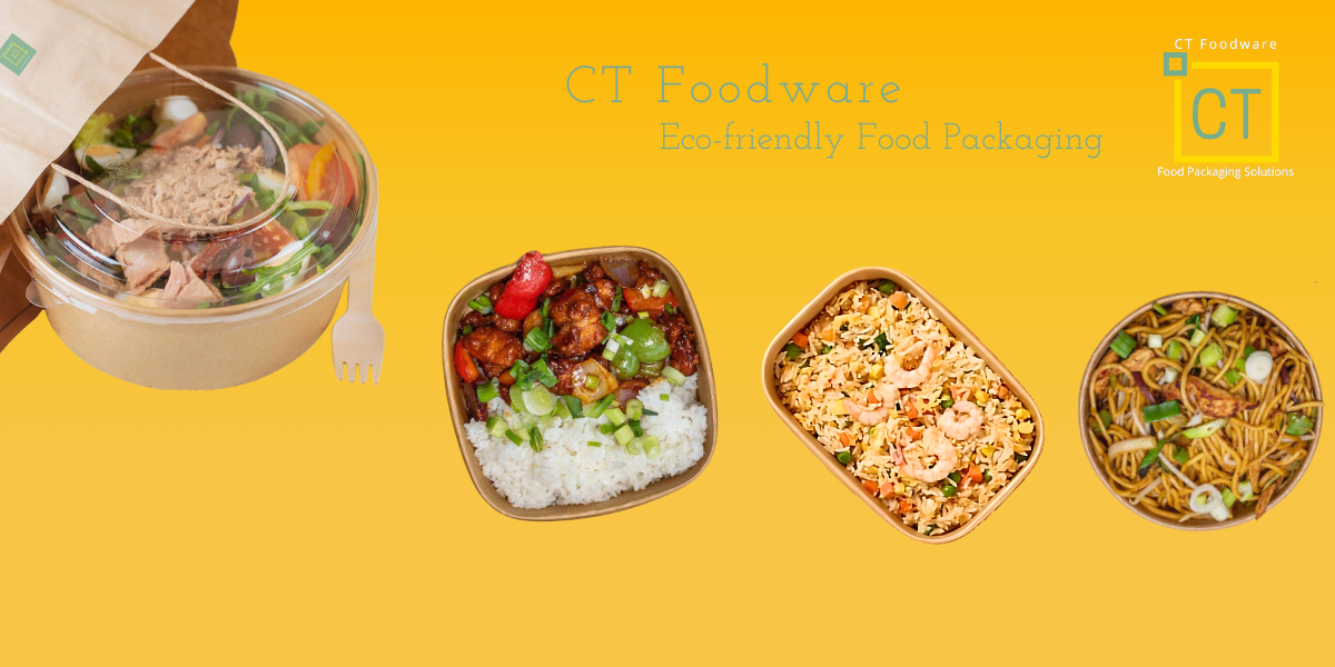 Customize Eco-friendly Food Packaging | CT Foodware | Singapore